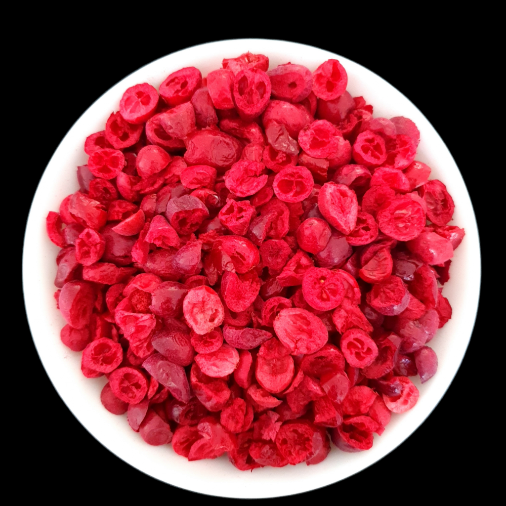 Freeze-dried Cranberry Halves - Free UK Delivery on All Orders